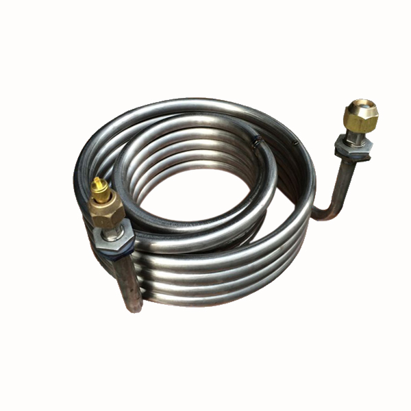 Quick Refrigeration Cooling Coil Heat Exchanger Evaporator Titanium ...